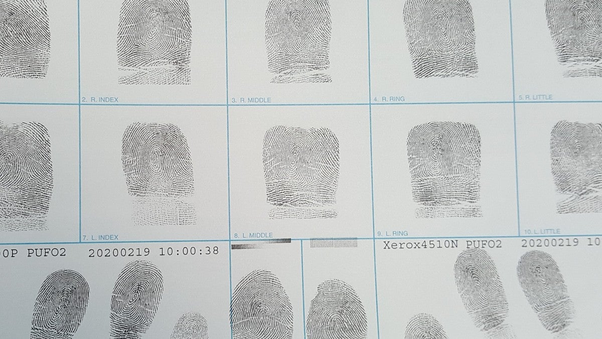 Fingerprints Fingerprints